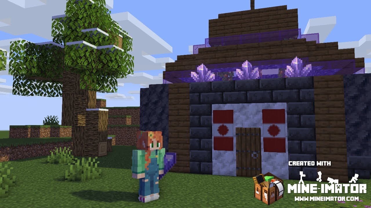 Minecraft Youtuber Houses Ep 1-GeminiTay - YouTube