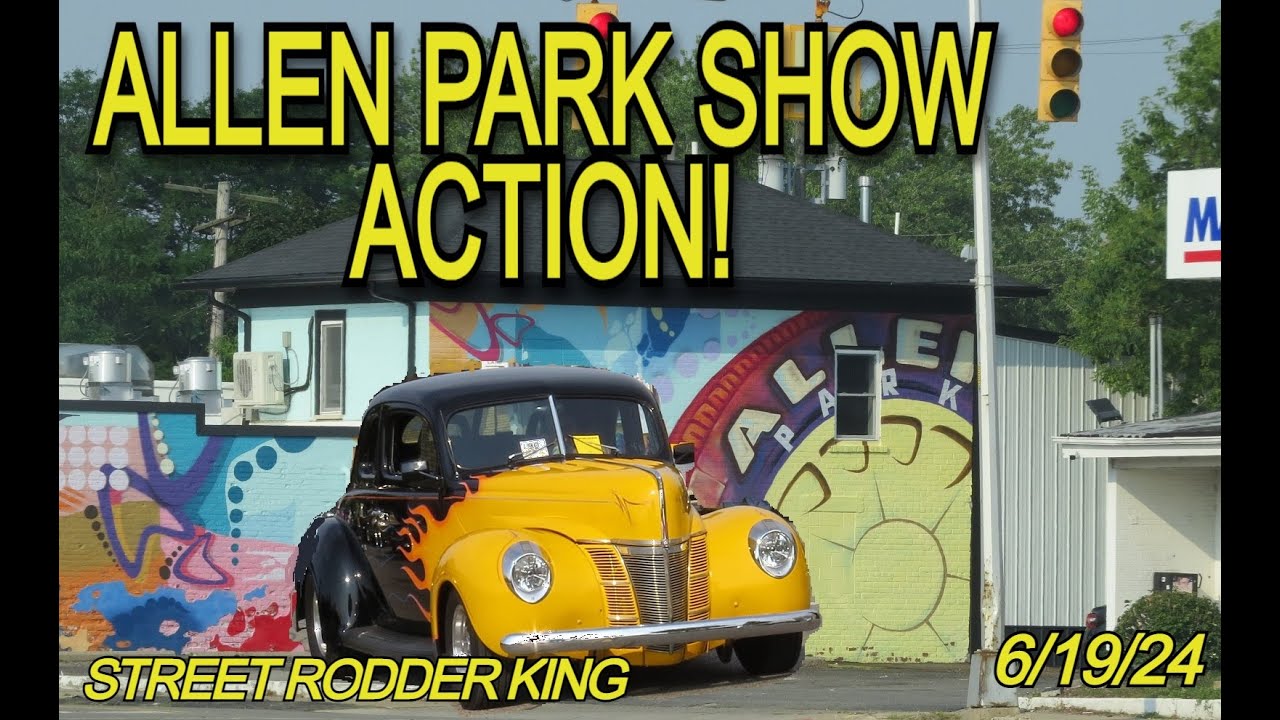 Allen Park Show Action! - YouTube