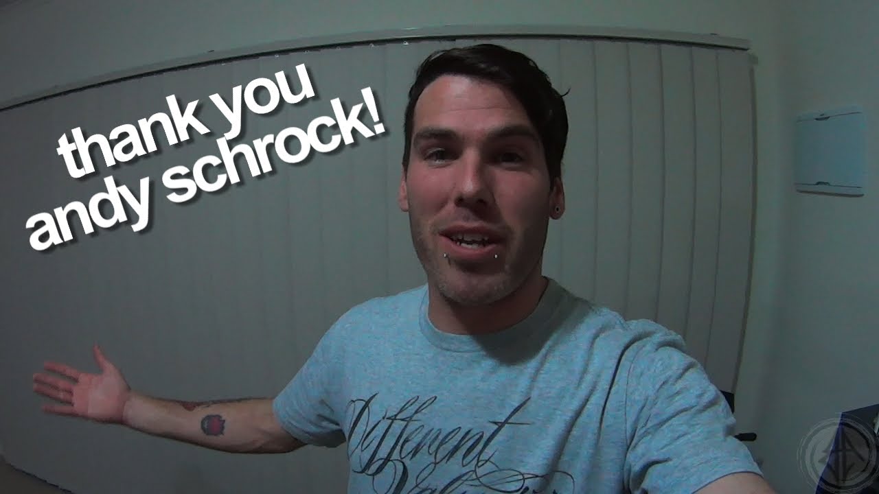 Thank You Andy Schrock! - YouTube