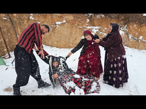 Narges'in meraklı gözleri önünde şiddet ve dayak😱😭