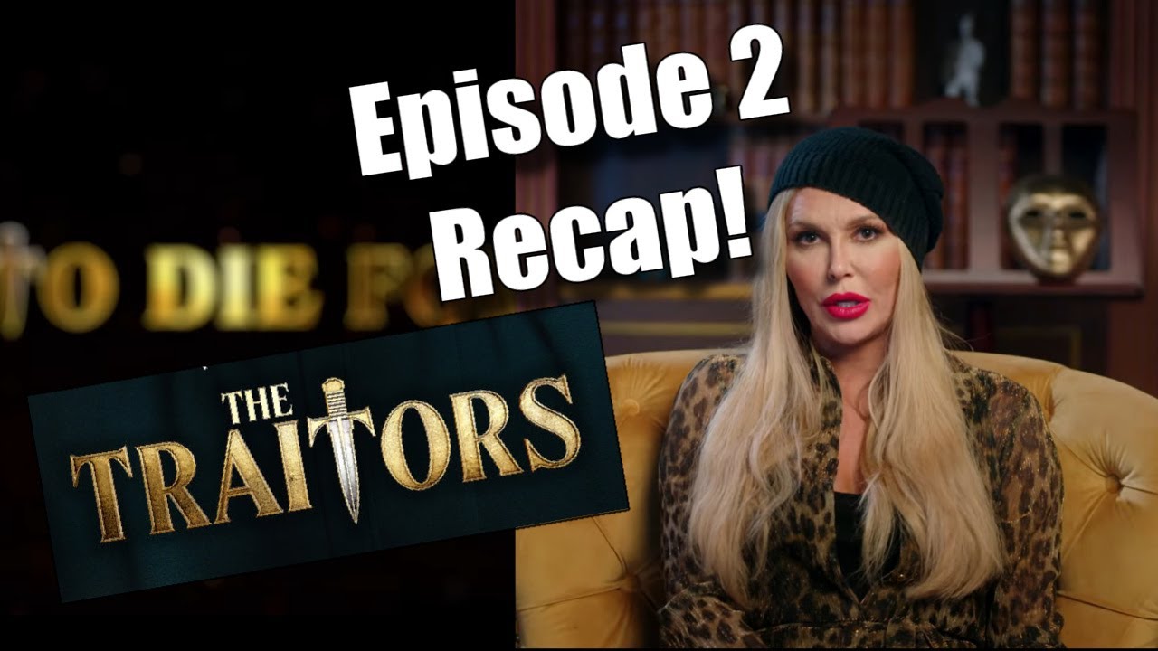 Why Brandi Must Go on THE TRAITORS Episode 2 Recap! - YouTube