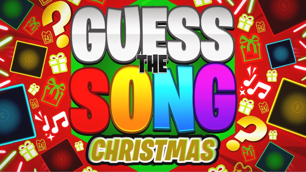 Guess The Song: Christmas 🎄⛄| 0299-5510-8824 - YouTube