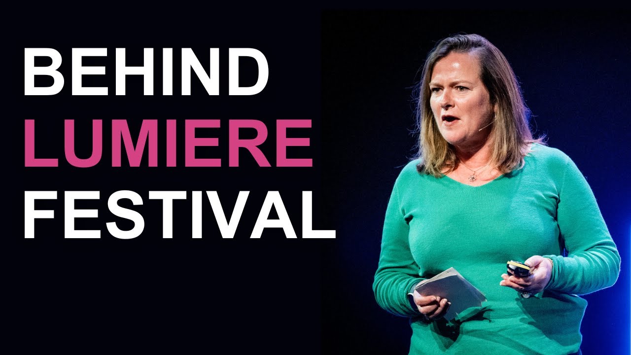 Behind the scenes of the Lumiere Festival (UK's largest light festival ...