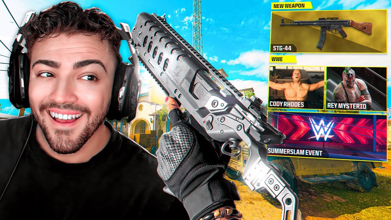 MODERN WARFARE 3 Season 5 is HERE! 🔥 (New Weapons, Camos, WWE Event ...