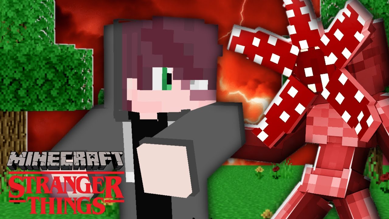 Minecraft stranger things..... de volta ao mundo invertido EP6/TP4 ...