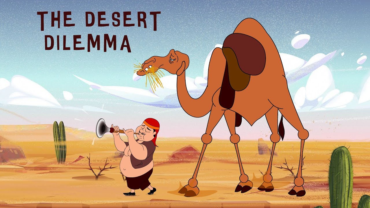 The Desert Dilemma //2D Animation Short Films - YouTube