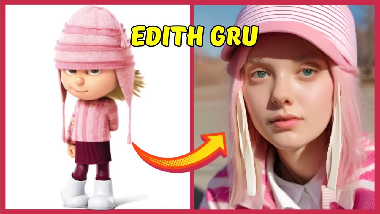 Despicable Me 4 in real life and their Favorite drinks & Other ...