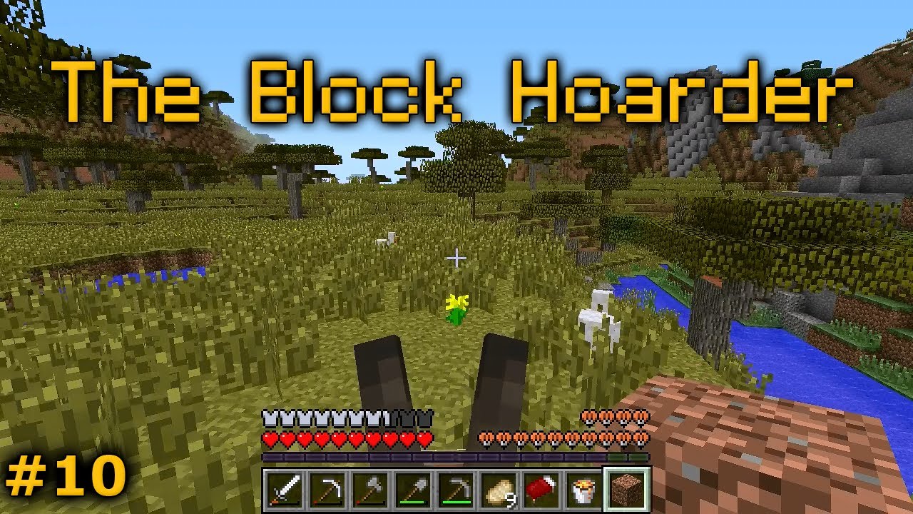 Minecraft: Block Hoarder #10 - Unfortunate Circumstances - YouTube