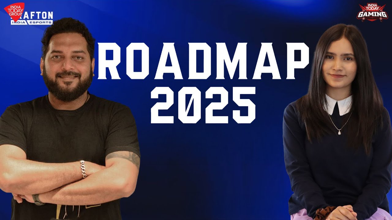 Krafton Reveals the Roadmap for 2025 | Prize Pool Reveal | BGIS 2025 ...