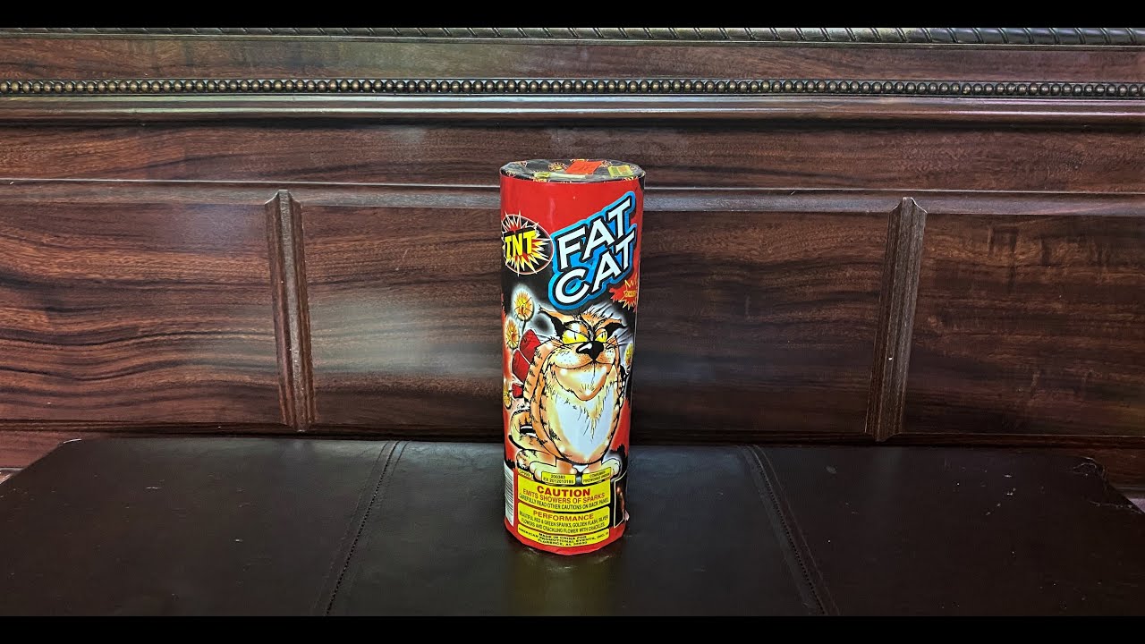 TNT Fireworks - Fat Cat - YouTube