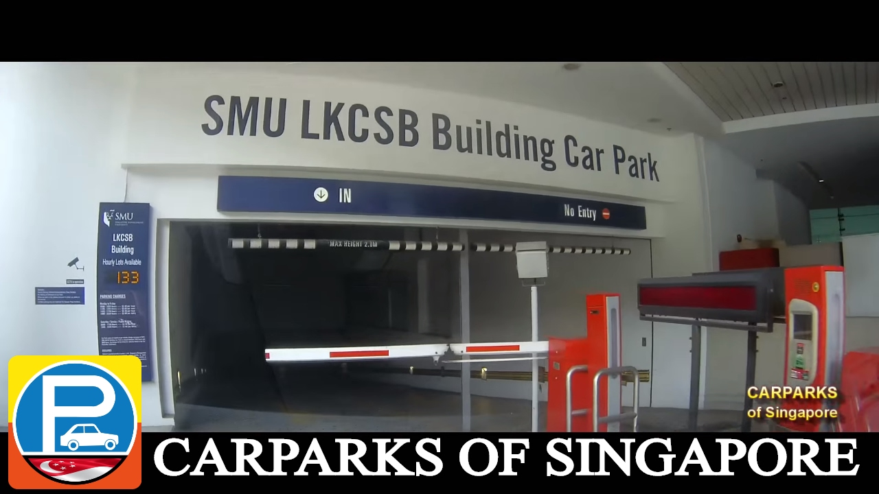 SMU LKCSB Building Car Park - YouTube