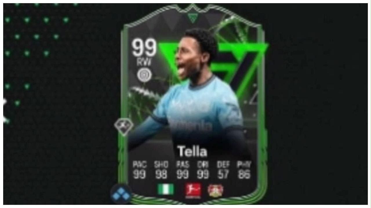 How to get a 99 rated tella for free in EA FC 24 - YouTube
