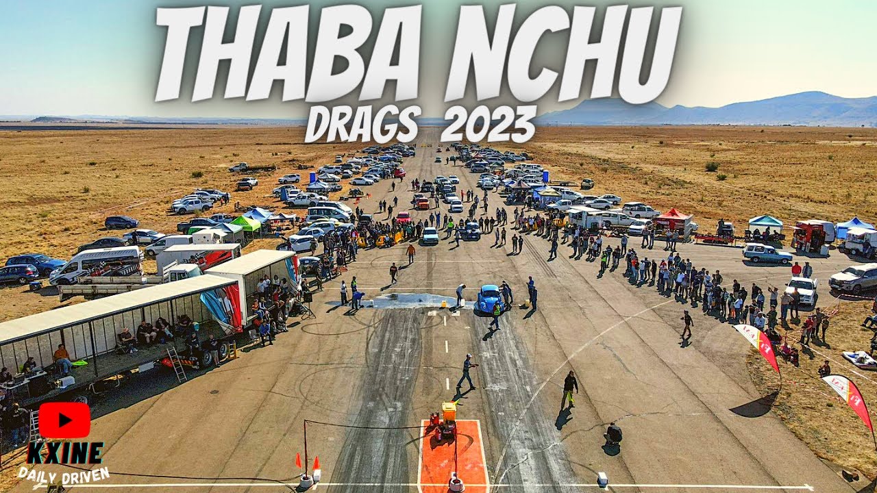 NEW TRACK RECORD 9sec BAKKIE Thaba Nchu Drags 2023 - YouTube