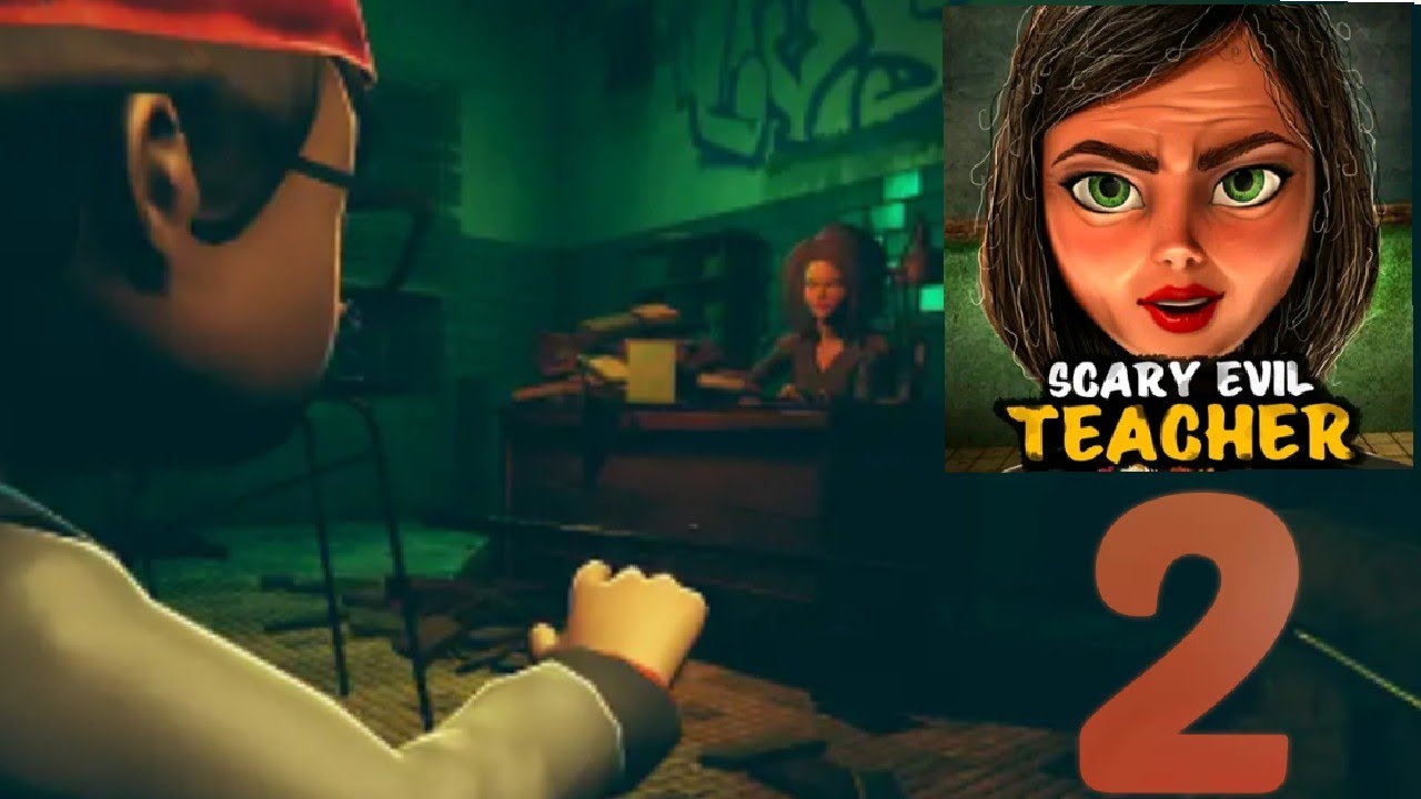 Scary Evil Teacher Horror Escape: spooky Game stages 2 Android games ...
