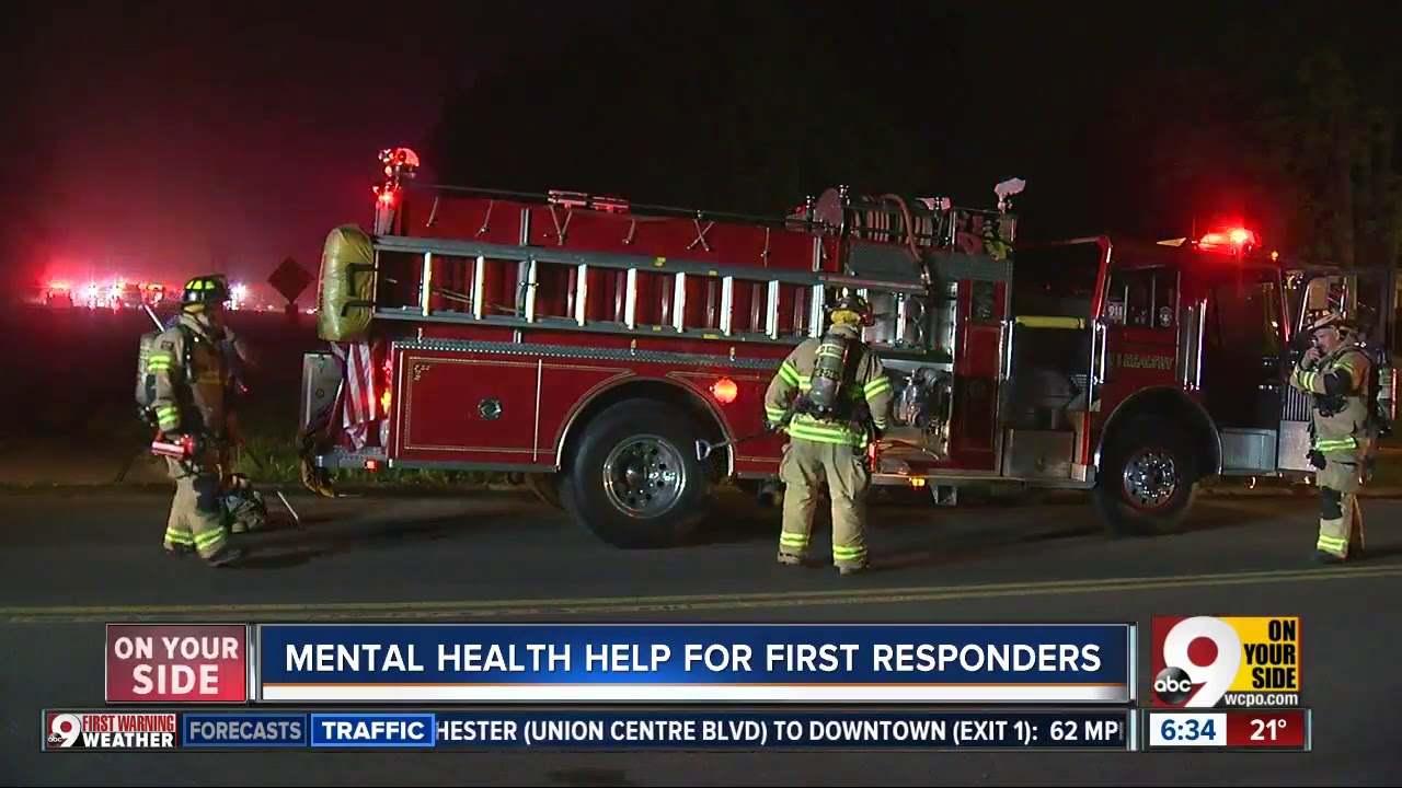 First responder 'Support Team' launches Wednesday - YouTube