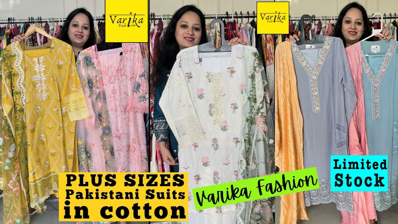 Order online Fully stitched Pakistani Suit at Varika Fashion|Georgette ...