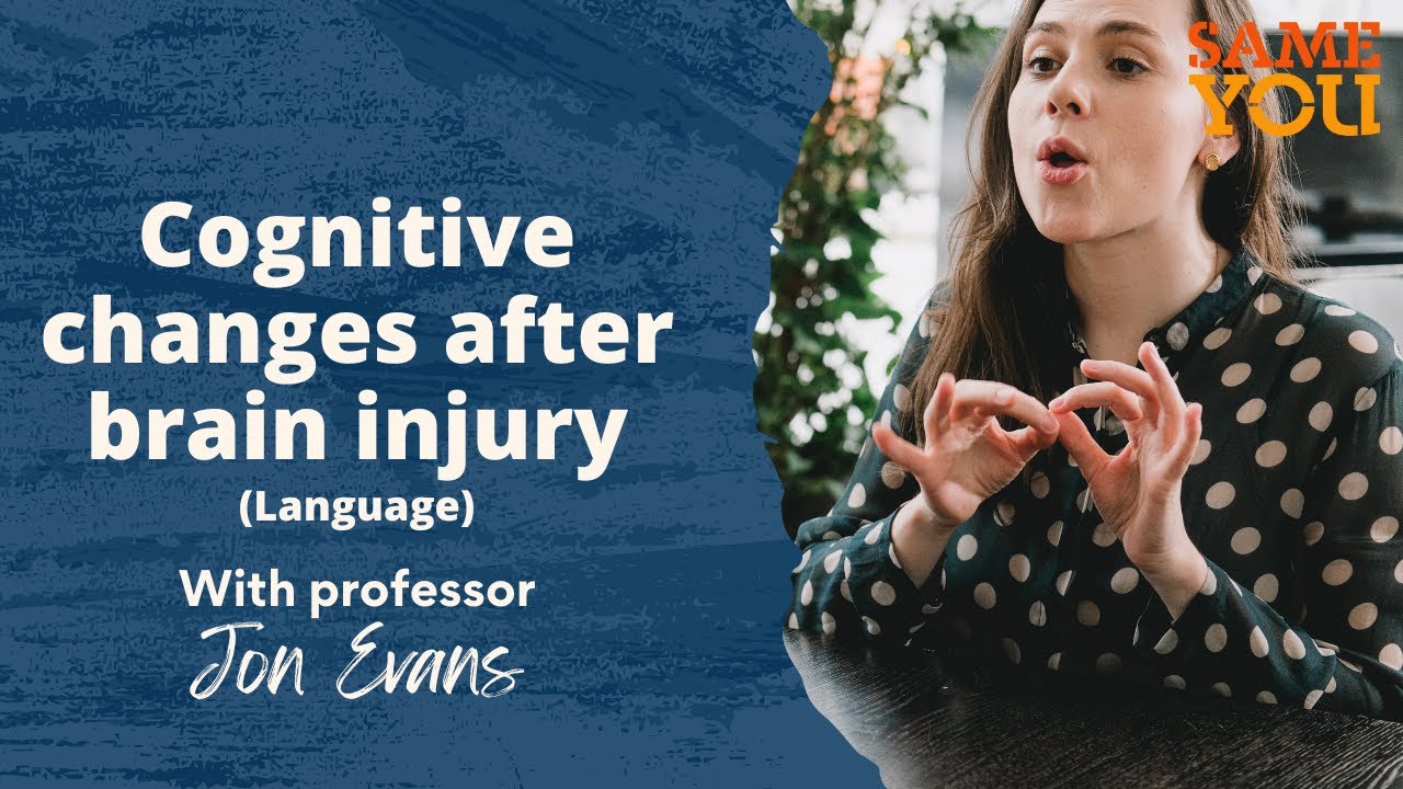 Cognitive changes after brain injury - Language - YouTube