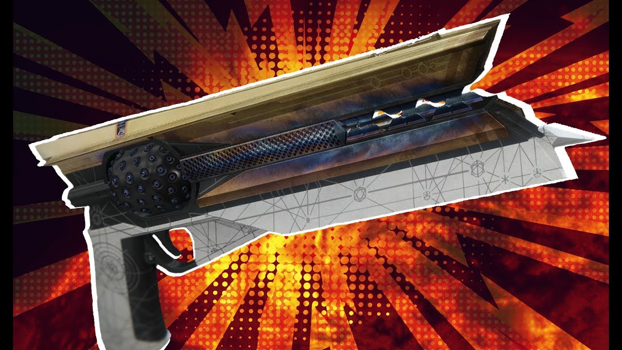 The New THORN? - Sunshot Exotic Hand Cannon | Destiny 2 (Beta) - YouTube