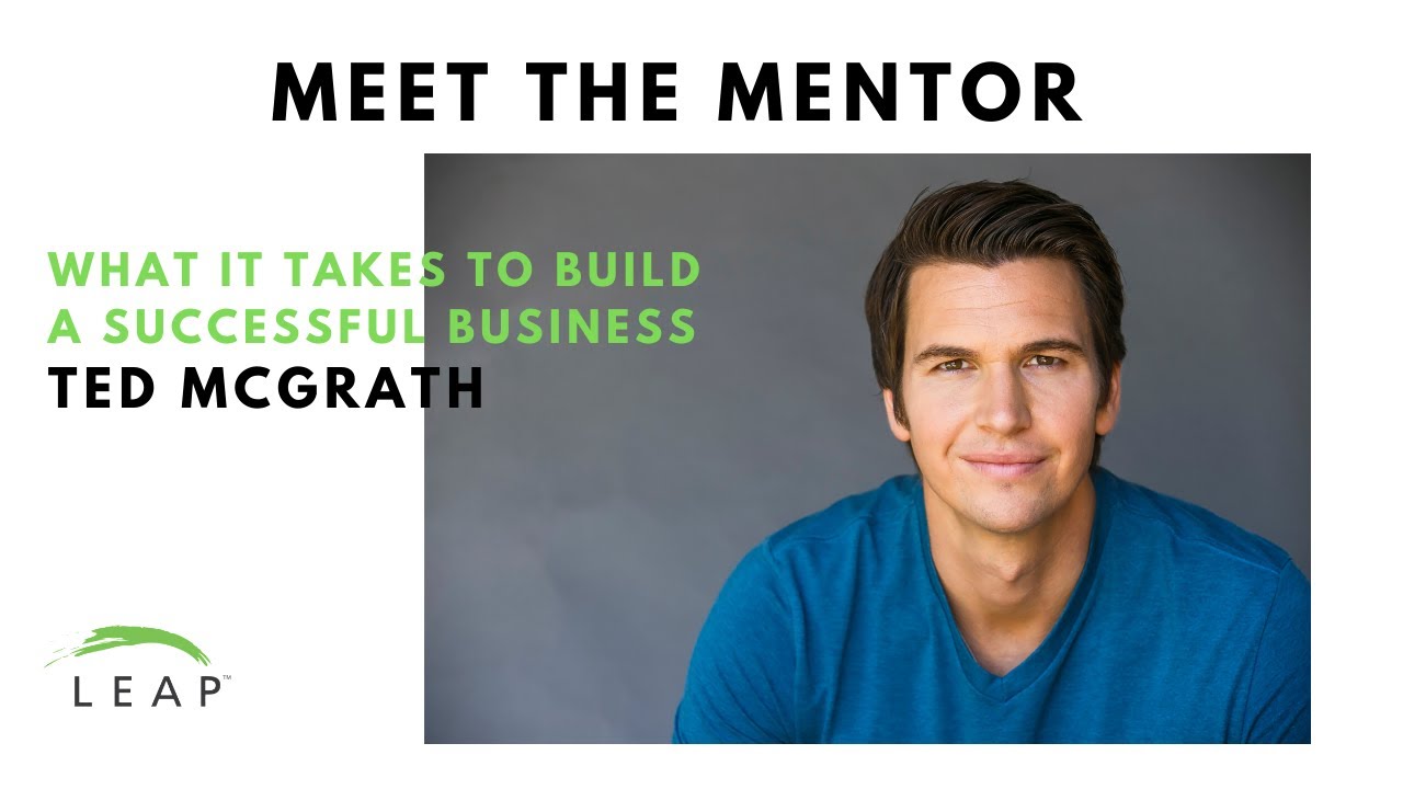 Ted McGrath shares his advice for young entrepreneurs - YouTube