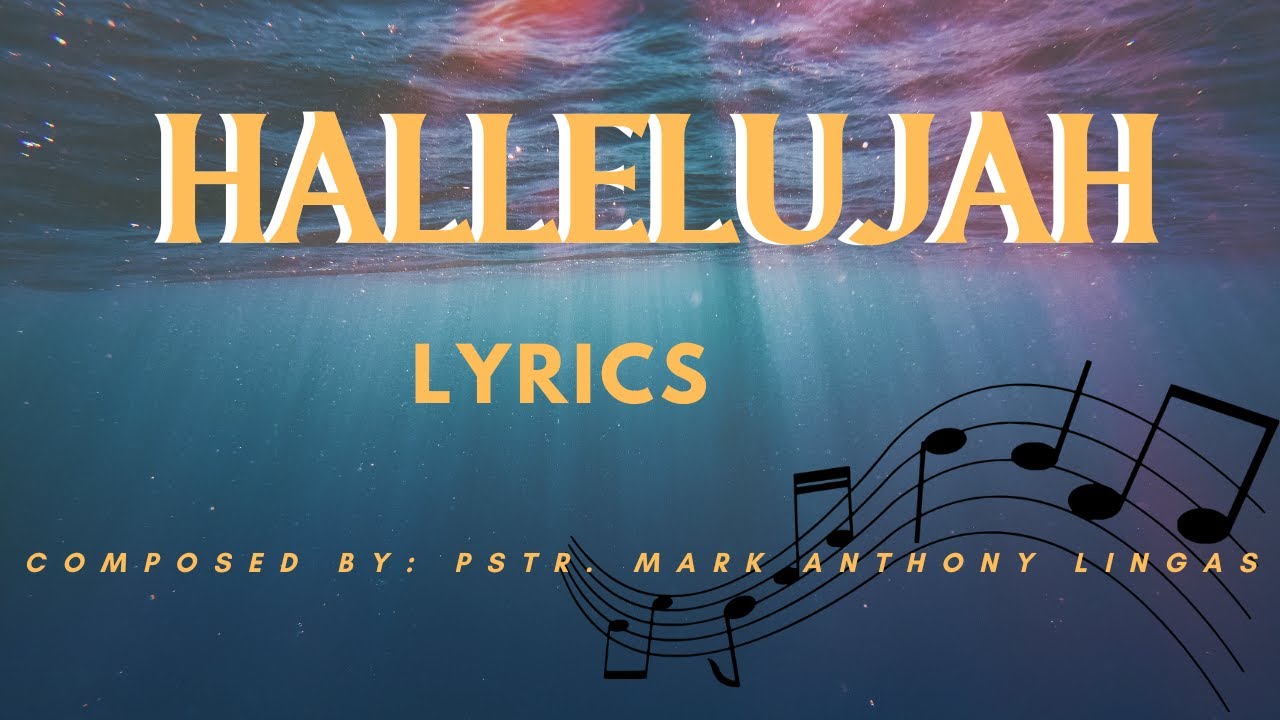 HALLELUJAH with Lyrics (LIVE) | Good Shepherd Worship Center | - YouTube