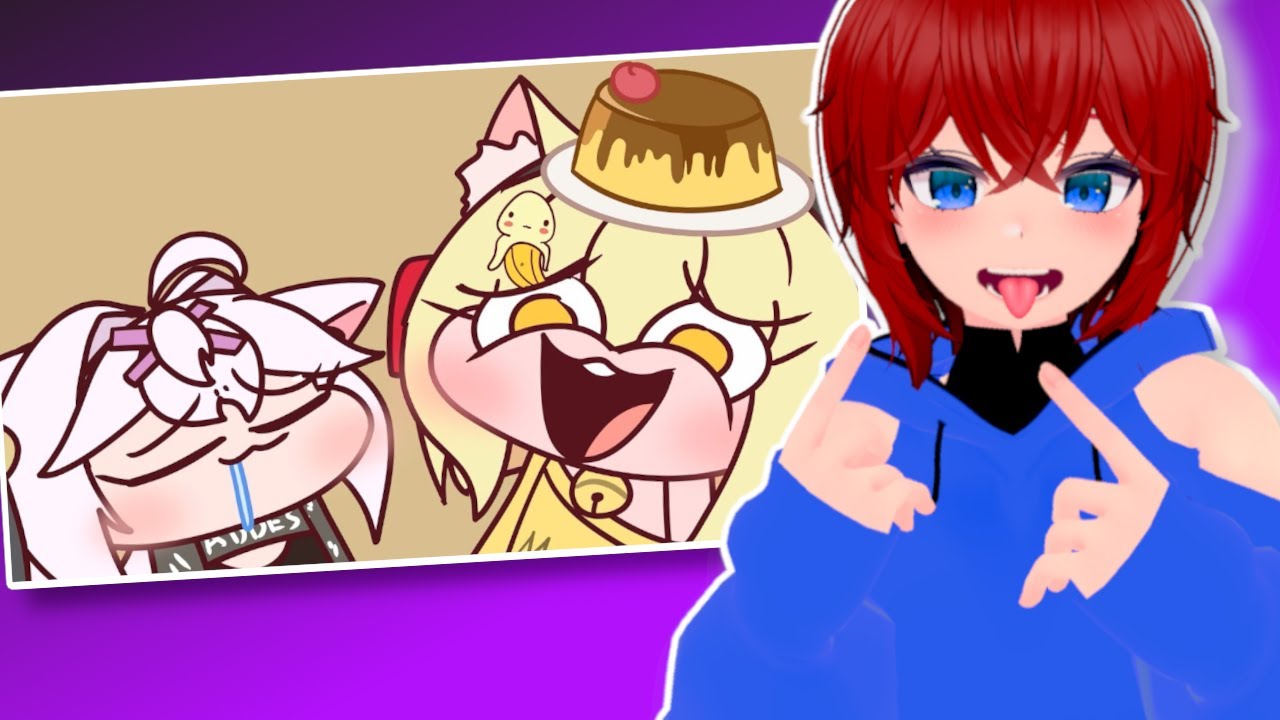 REACT TO - " You like PUDDING ? " @Animation - YouTube