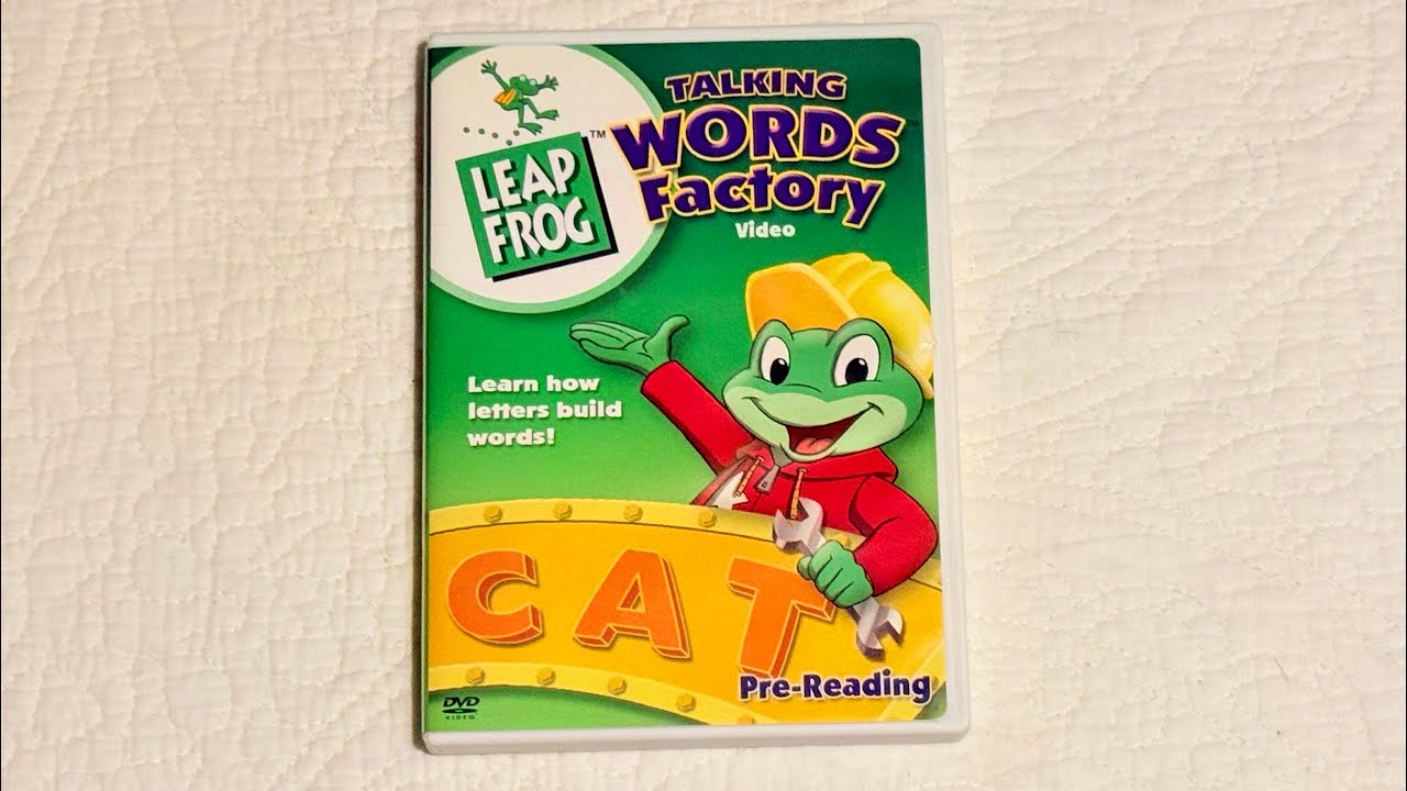 Opening to LeapFrog: The Talking Words Factory 2003 DVD - YouTube