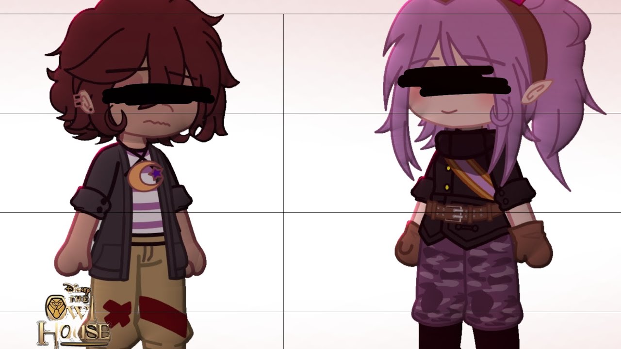 Es un amor especial.. 💢 || Old Trend || Gacha Club || The owl house ...