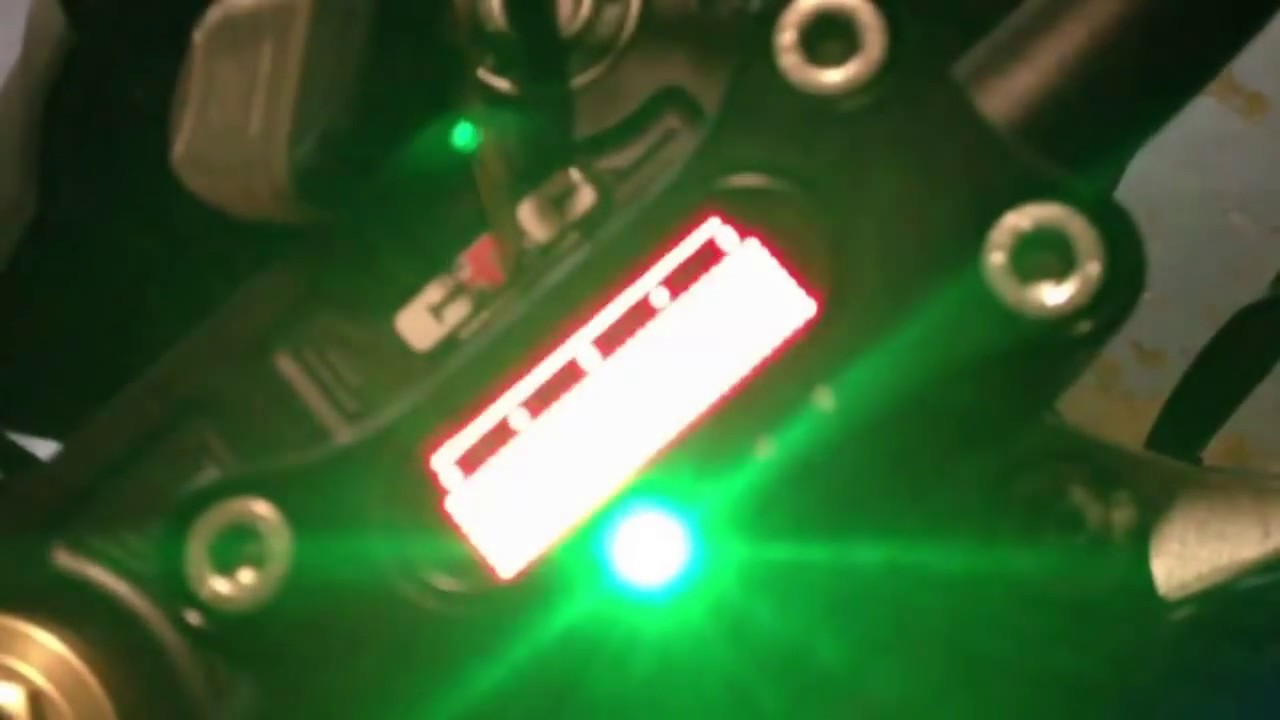SV650 MotoGadget speedo problem - YouTube