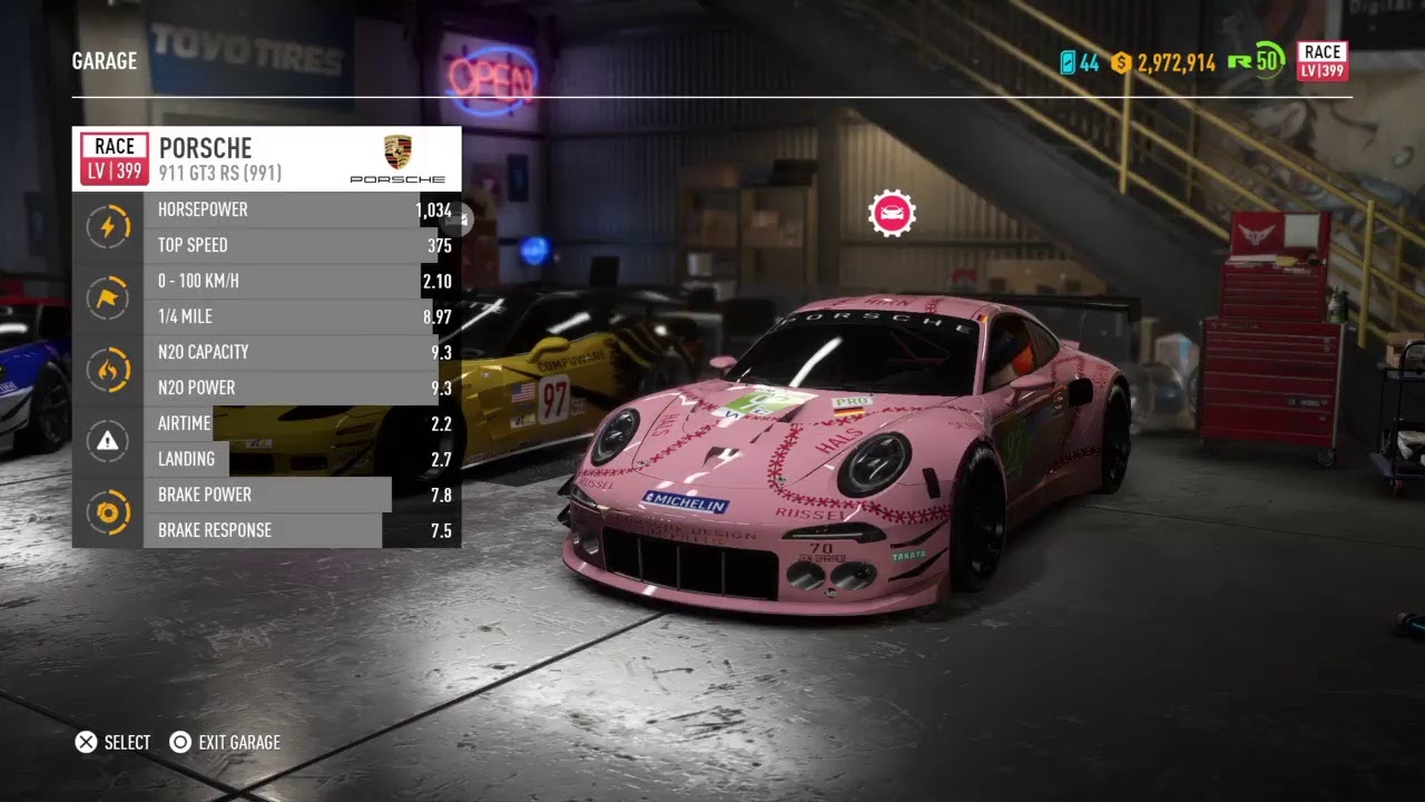 NFS Payback Garage Tour (After 2 years) - YouTube