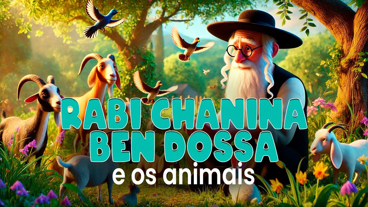 Rabi Chanina ben Dossa e o cuidado com os animais - YouTube