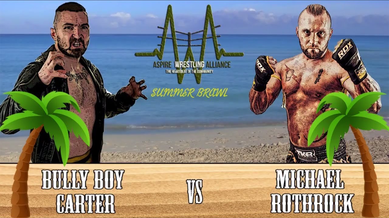 Bully Boy Carter Vs Michael Rothrock August 13th 2017 - YouTube