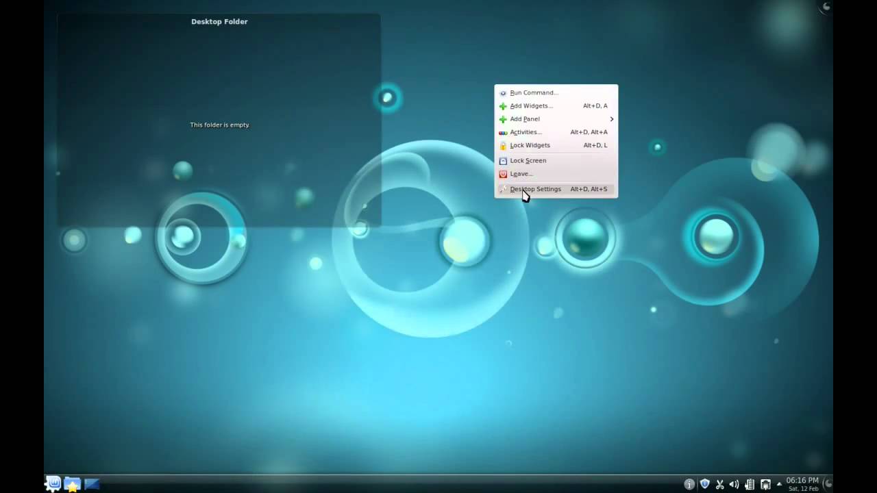 Linux Mint 10 KDE Review - Linux Distro Reviews - YouTube