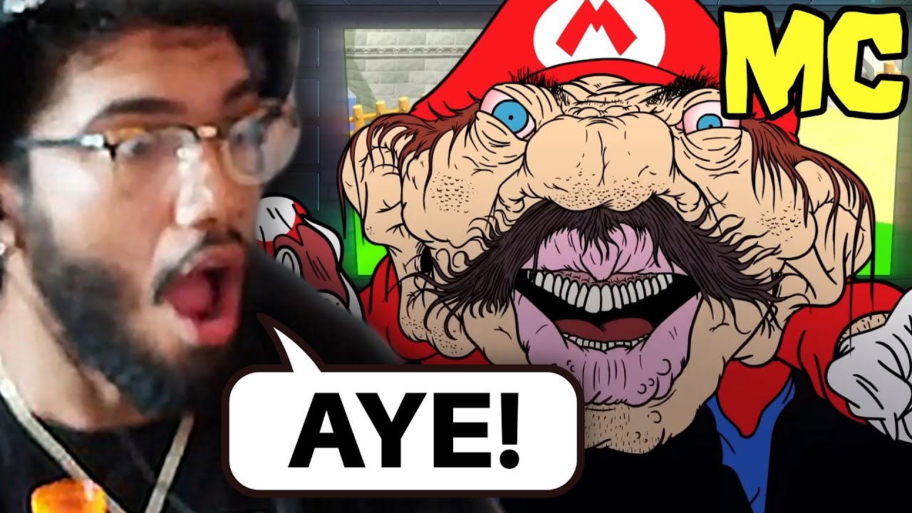 Retro REACTS to MeatCanyon "POV: The Mario Movie" - YouTube