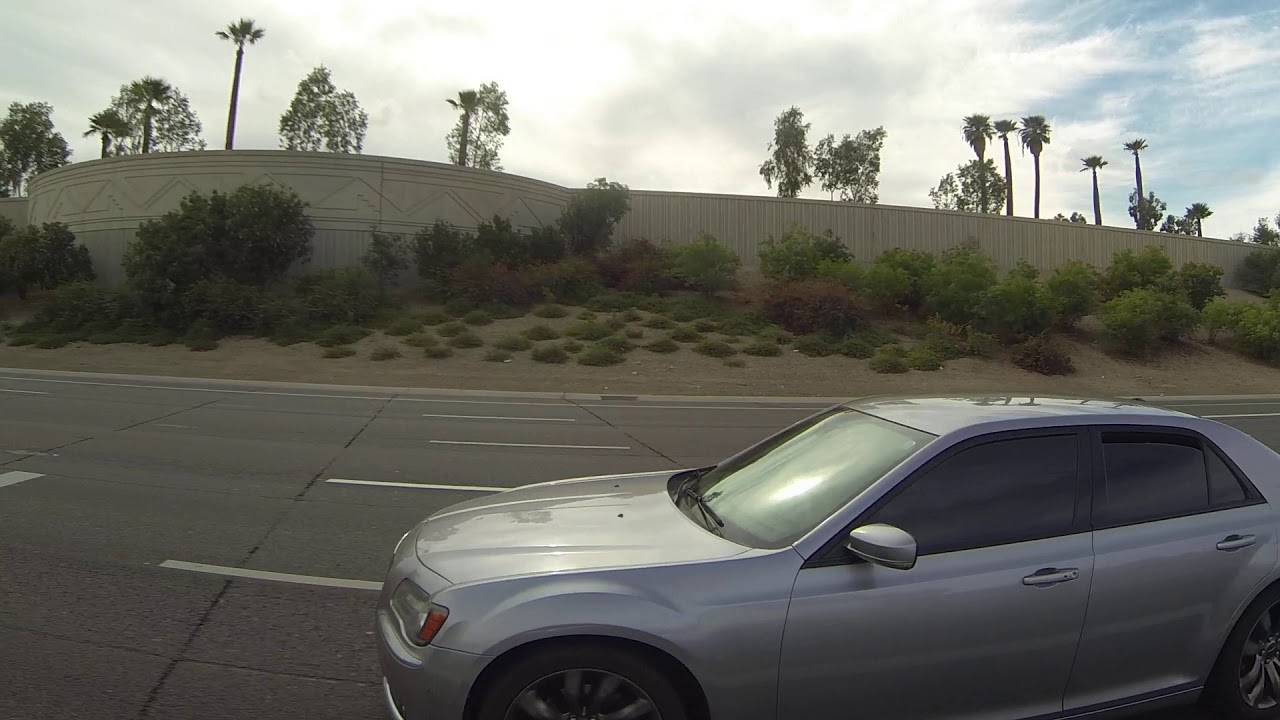 I-10, Papago Freeway Tunnel, Phoenix, Loop 202, Tempe Town Lake ...