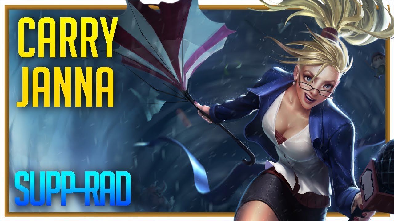 Janna Support Gameplay S10 | Ein Kraftakt der Balance | Guide German ...