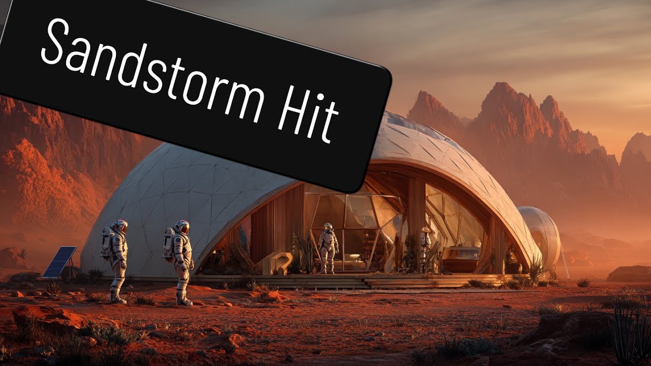 They Mocked the Human’s Shelter... Until the Sandstorm Hit | HFY Sci-Fi ...