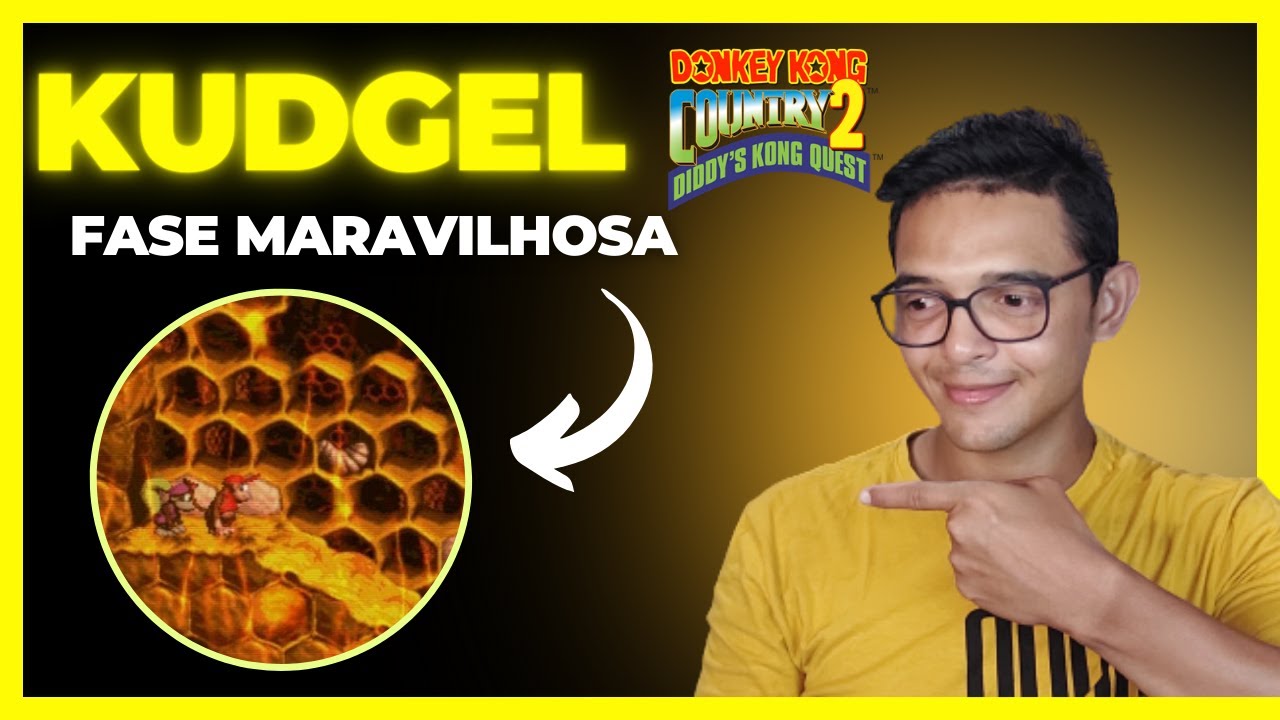 Kudgel fase maravilhosa, Donkey kong country 2 - YouTube