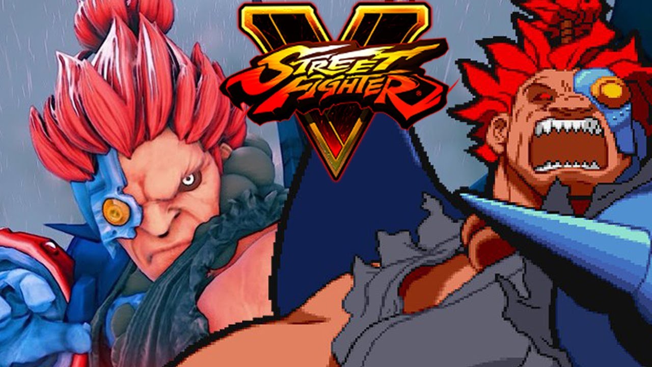 Street Fighter V PC mods - Cyber Akuma - YouTube