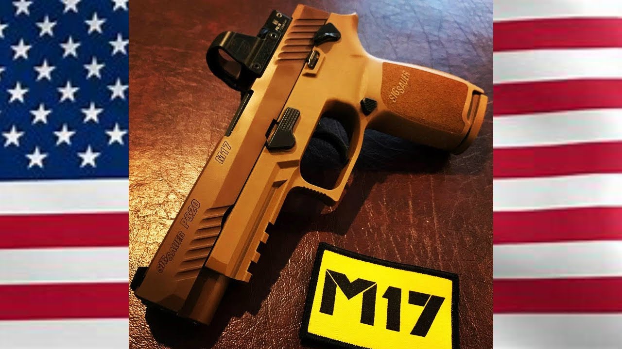 Sig Sauer P320 M17 disassembly and reassembly - YouTube