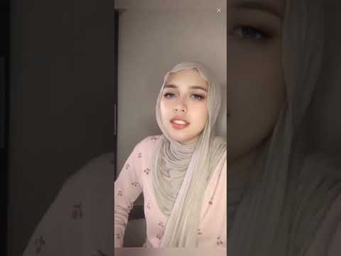BIGO LIVE - ARA HIJAB SANGE PENGEN DI0M3K'IN SAMPE CROT 
