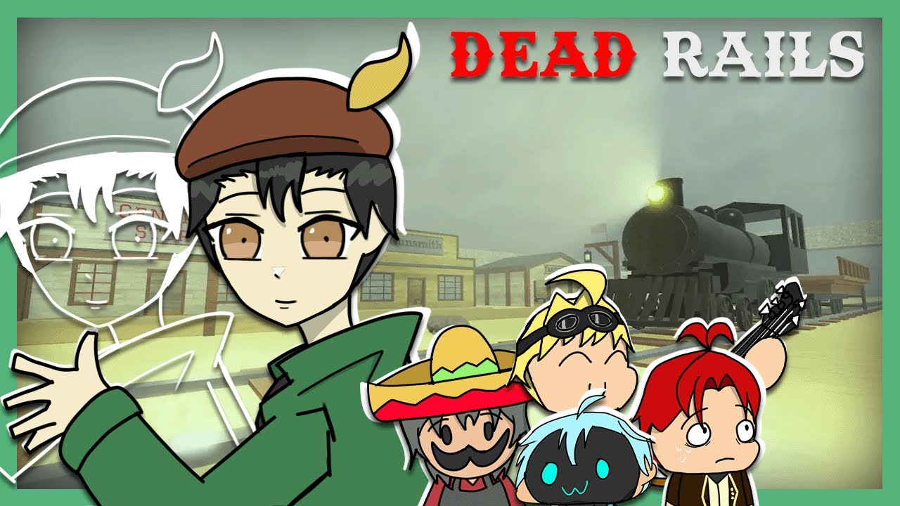 Roblox DEAD RAILS The 5 Players Experience - YouTube