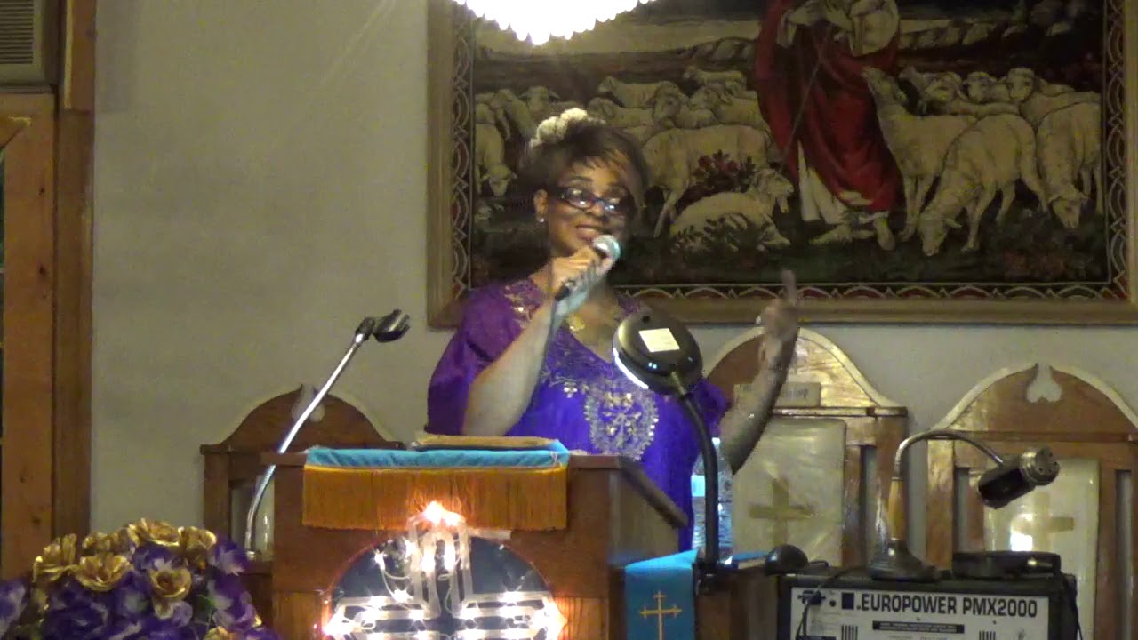 Evangelist Mary C. Nevels, Subj; " WATCH YOUR STEP " - YouTube
