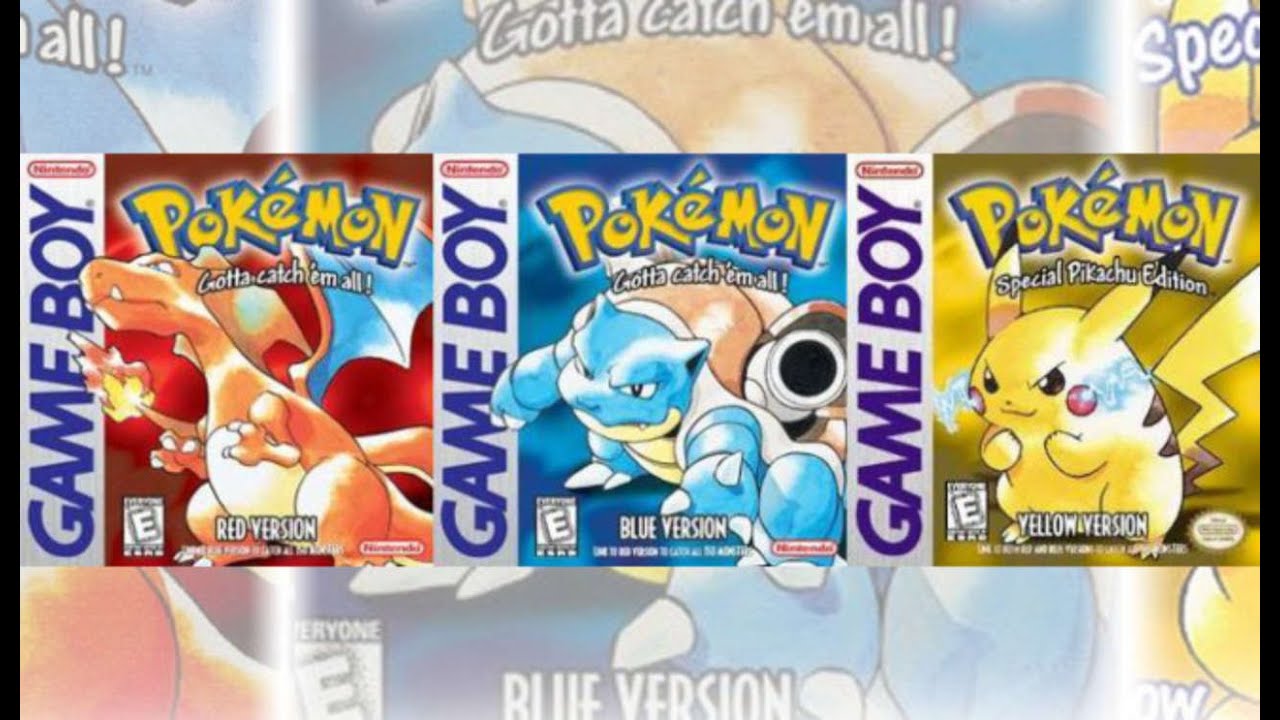 Pokémon Generation One - A Phenomenon That Was Almost Never Made ...