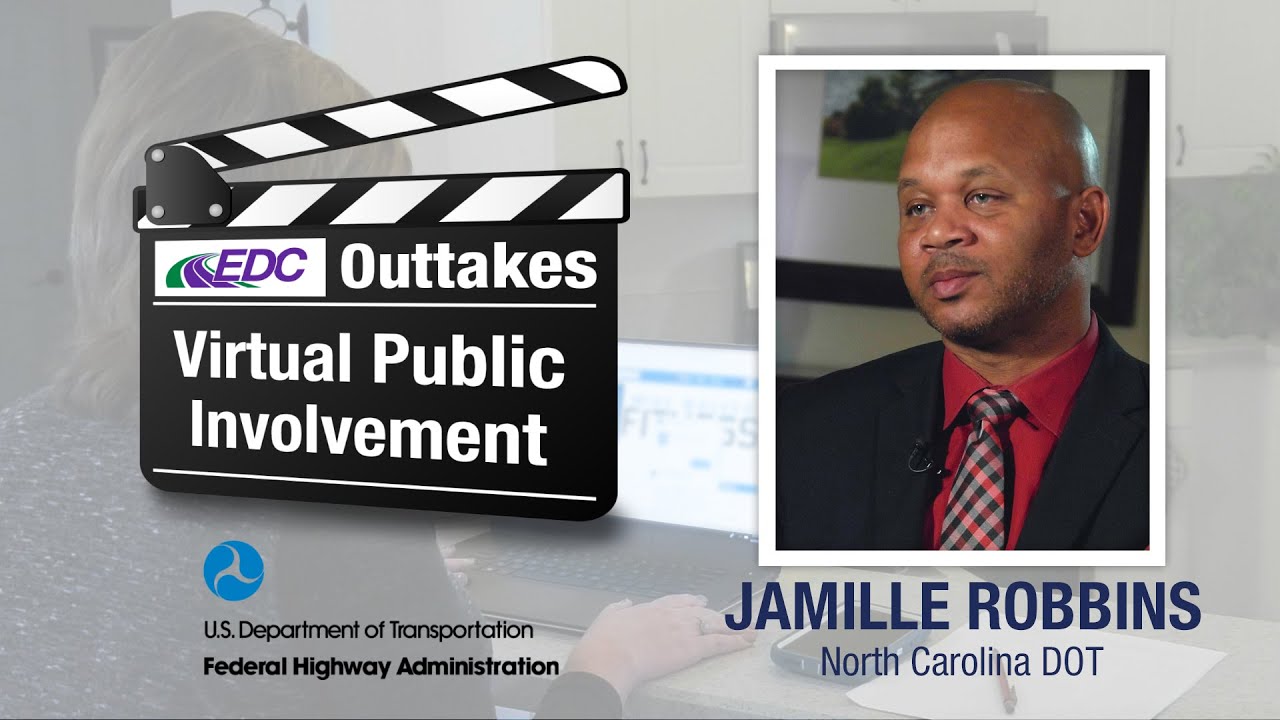 Virtual Public Involvement Jamille Robbins NCDOT - YouTube