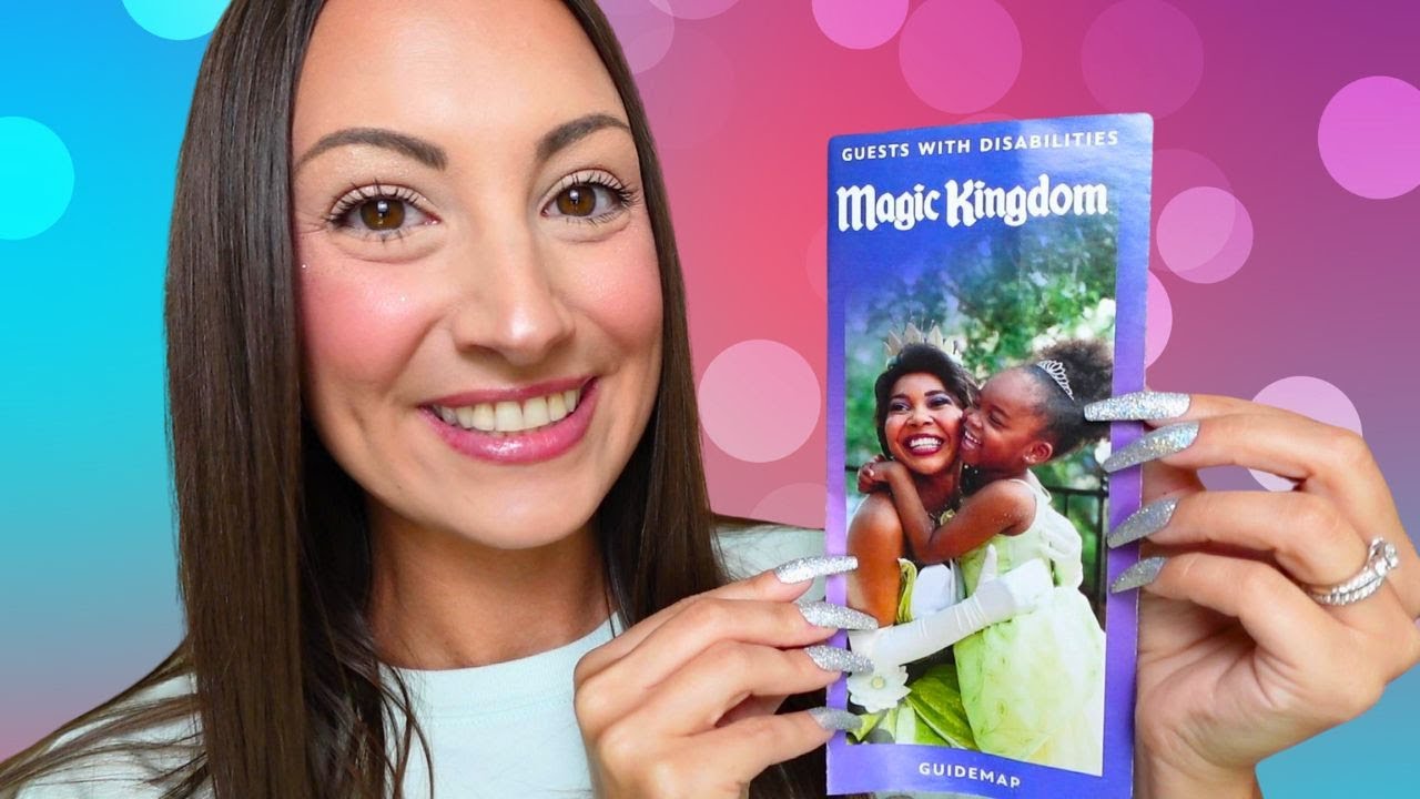 ASMR My *PERSONAL* Guide to Disney's Magic Kingdom! 🏰 - YouTube