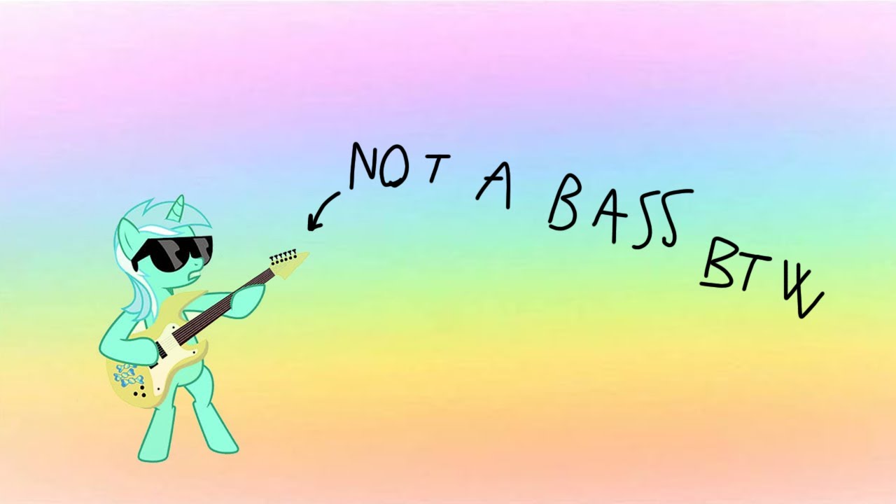 Friendship is Magic (My Little Pony opening) - OP Bass Cover + Tabs ...