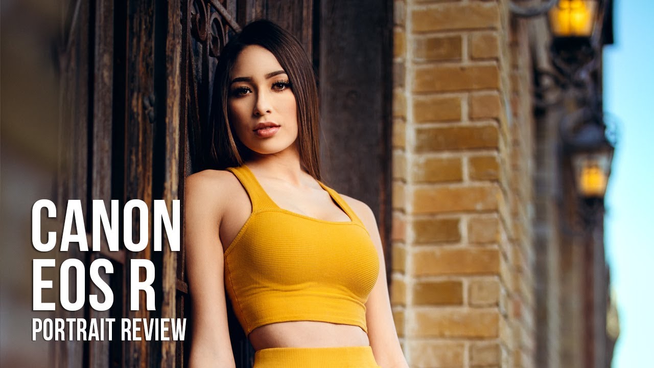 Canon EOS R Review for Portrait Photography w/ Canon 50mm RF Examples ...