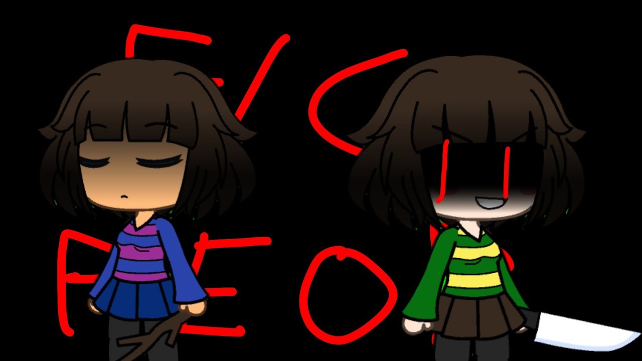 [Undertale MEME] Frisk - Pink Elephants on Parade (ft. Chara) - YouTube