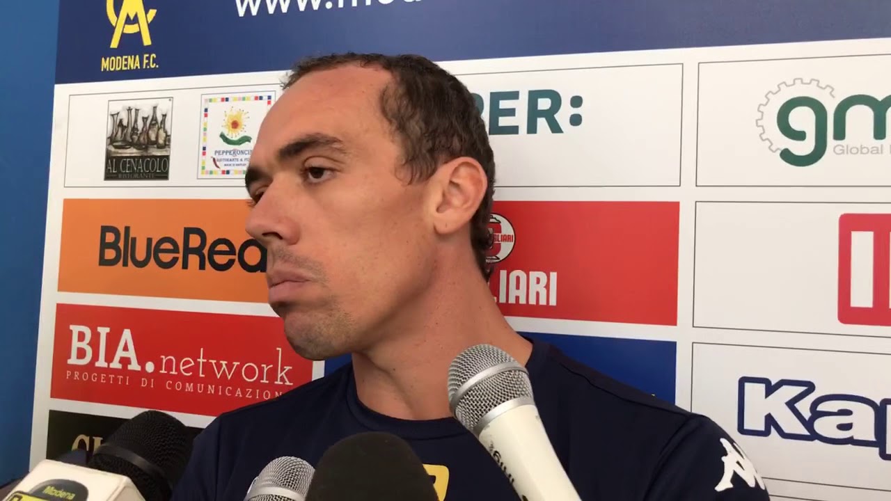 Modena Fc - Intervista Gustavo Ferretti - YouTube