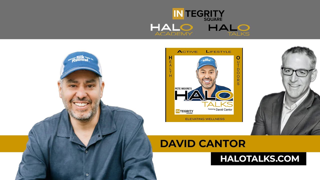 From Organic Farming to Keto Breakfasts - With David Cantor On HALO Talks - YouTube